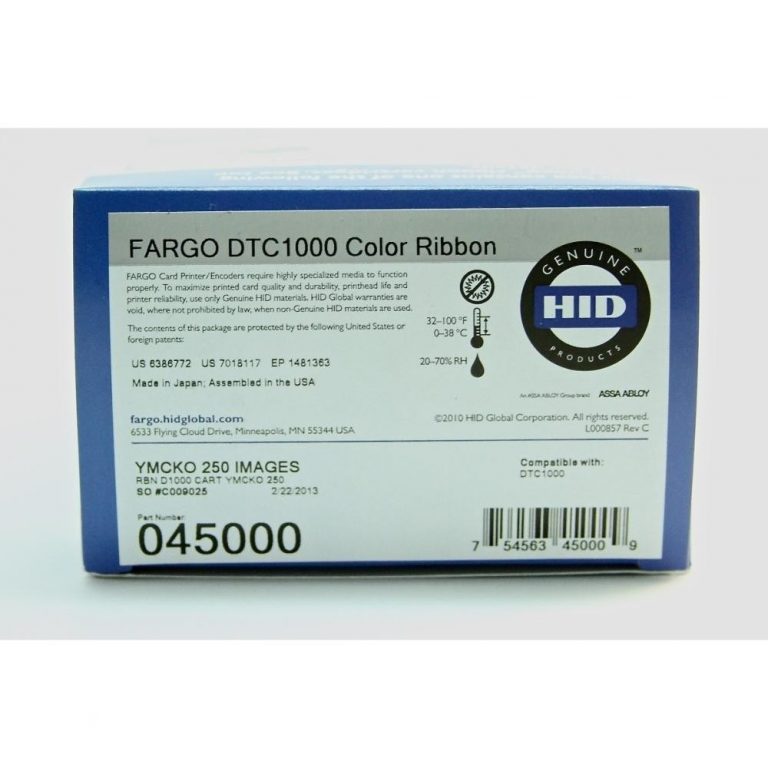 FARGO 45000 - CARTRIDGES
