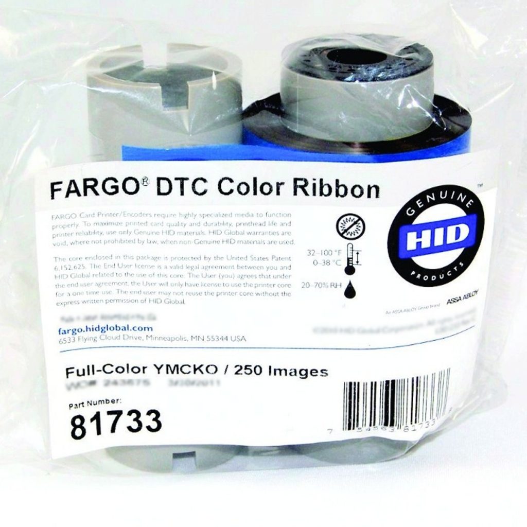 FARGO 89200, HDP 5000 and 5600 Cleaning Kit - CARTRIDGES