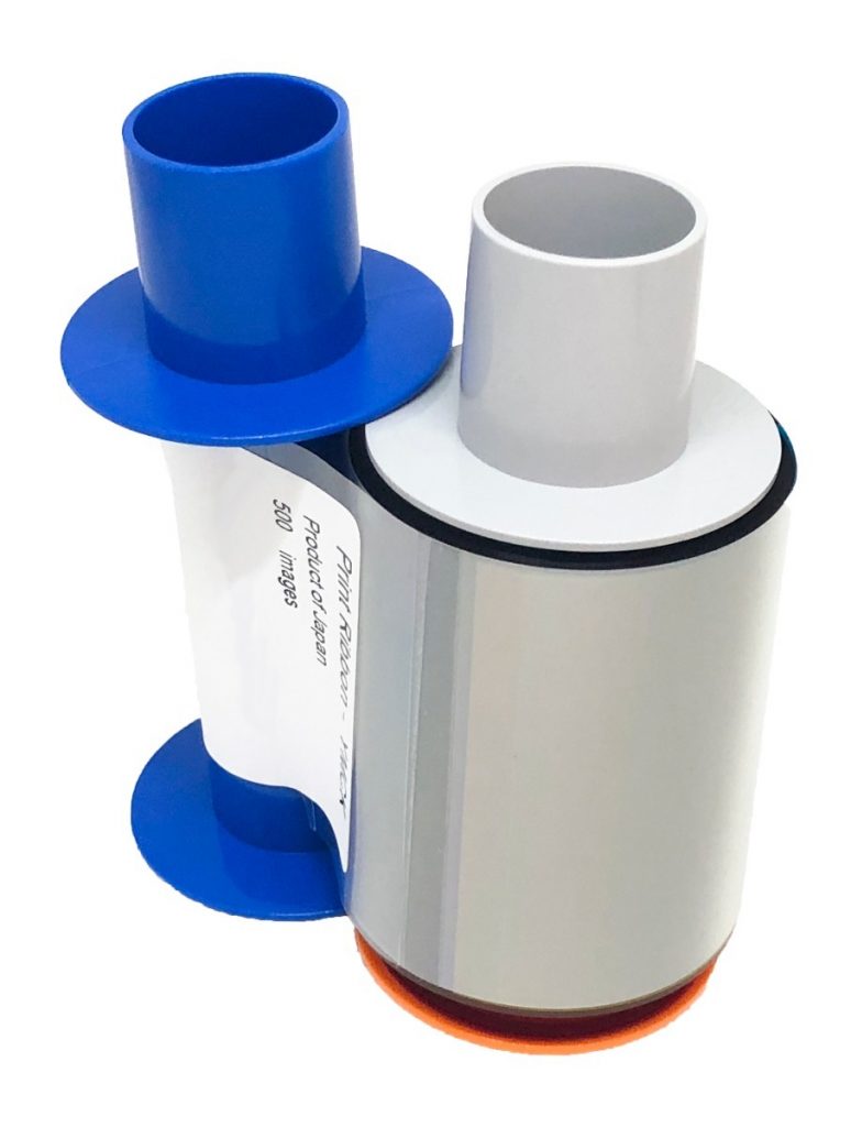 FARGO 84051,YMCK-500 Colour Ribbon - CARTRIDGES