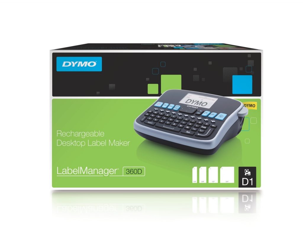 Dymo Label Manager LMR-360D LabelManager 360D - LABELER