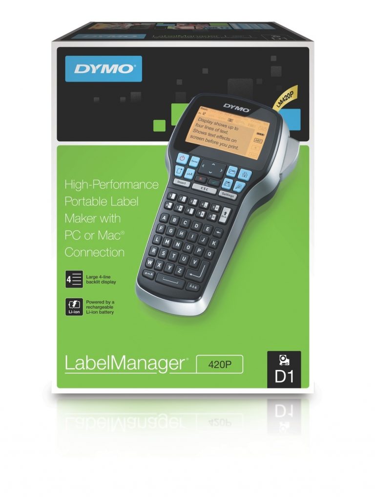 Dymo Label Manager LMR 420P LabelManager 420P - LABELER