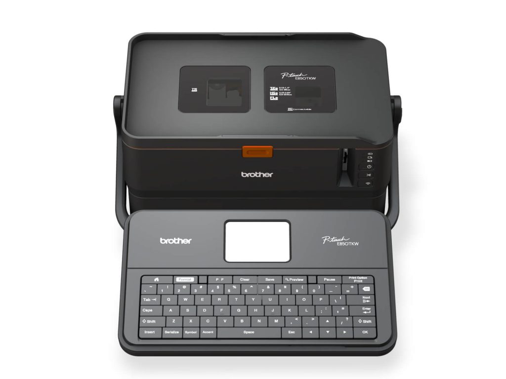 Brother PT-E850TKW - Smart Plus General Trading LLC