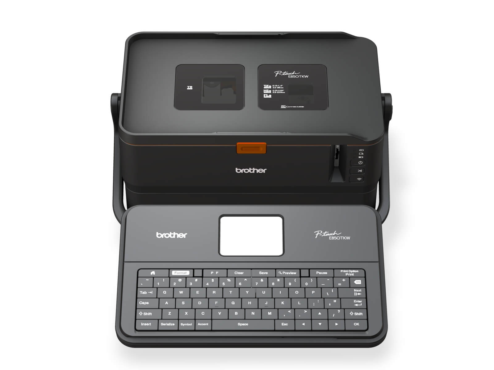 Brother PT-E850TKW - Smart Plus General Trading LLC