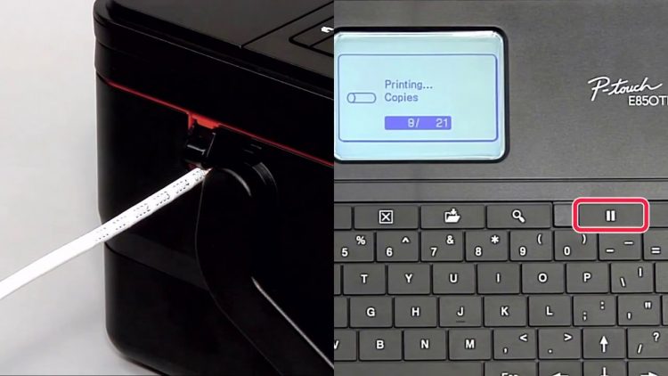 Brother PT-E850TKW - Smart Plus General Trading LLC