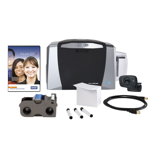 HID FARGO DTC 1250e ID Direct-to-Card Printer & Encoder