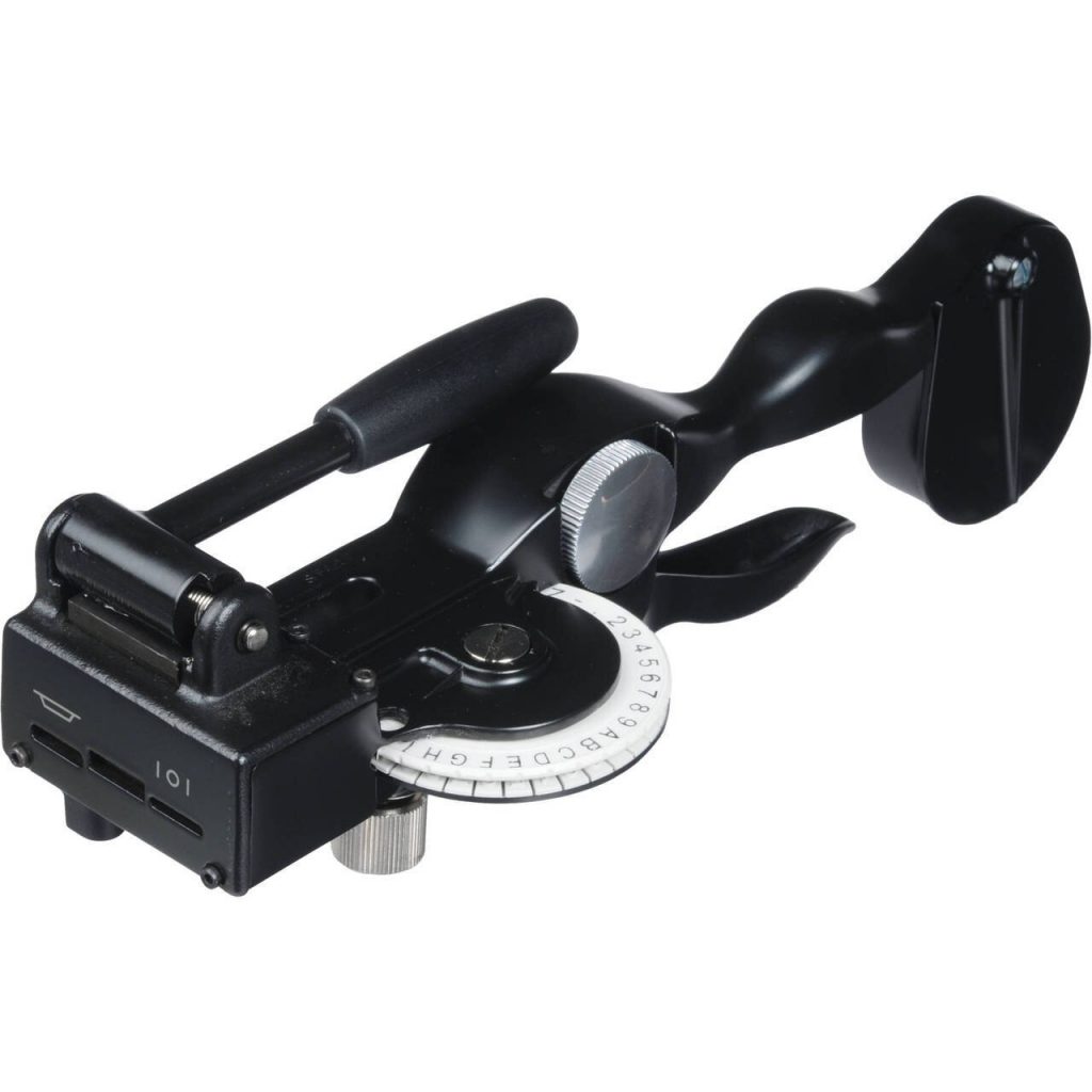 DYMO - RHINO M1011 Metal Tape Embosser - LABELER