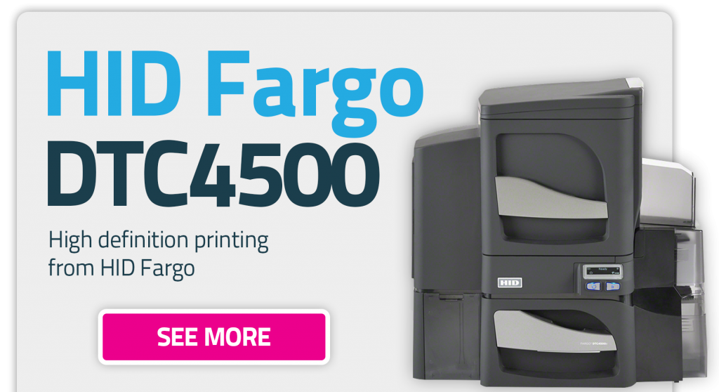 Fargo DTC4500 - CARD PRINTERS