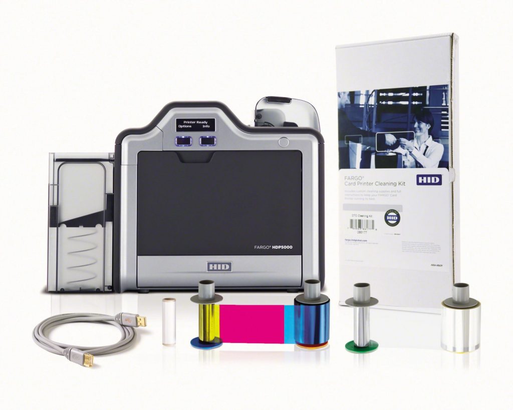 Fargo HDP 5000 - CARD PRINTERS