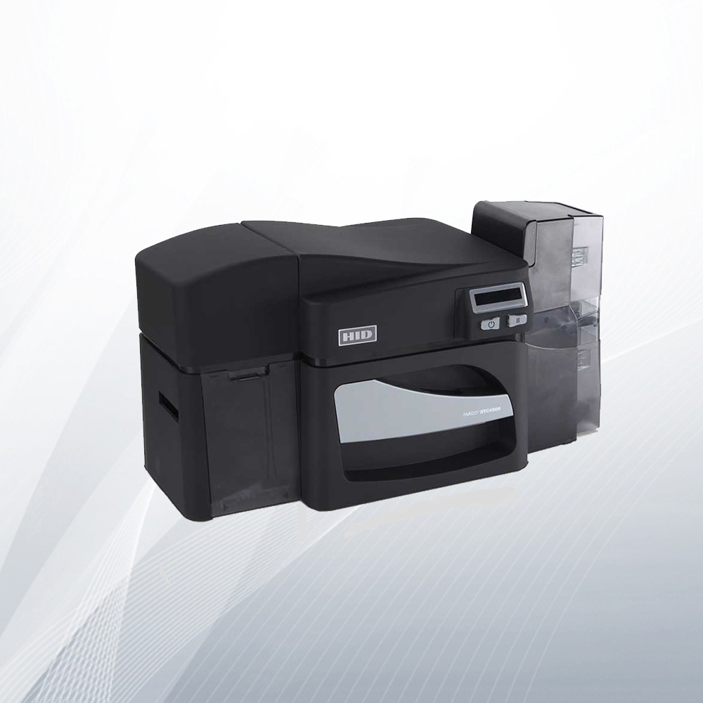 HID FARGO DTC 4500 Card Printer/Encoder, Single side