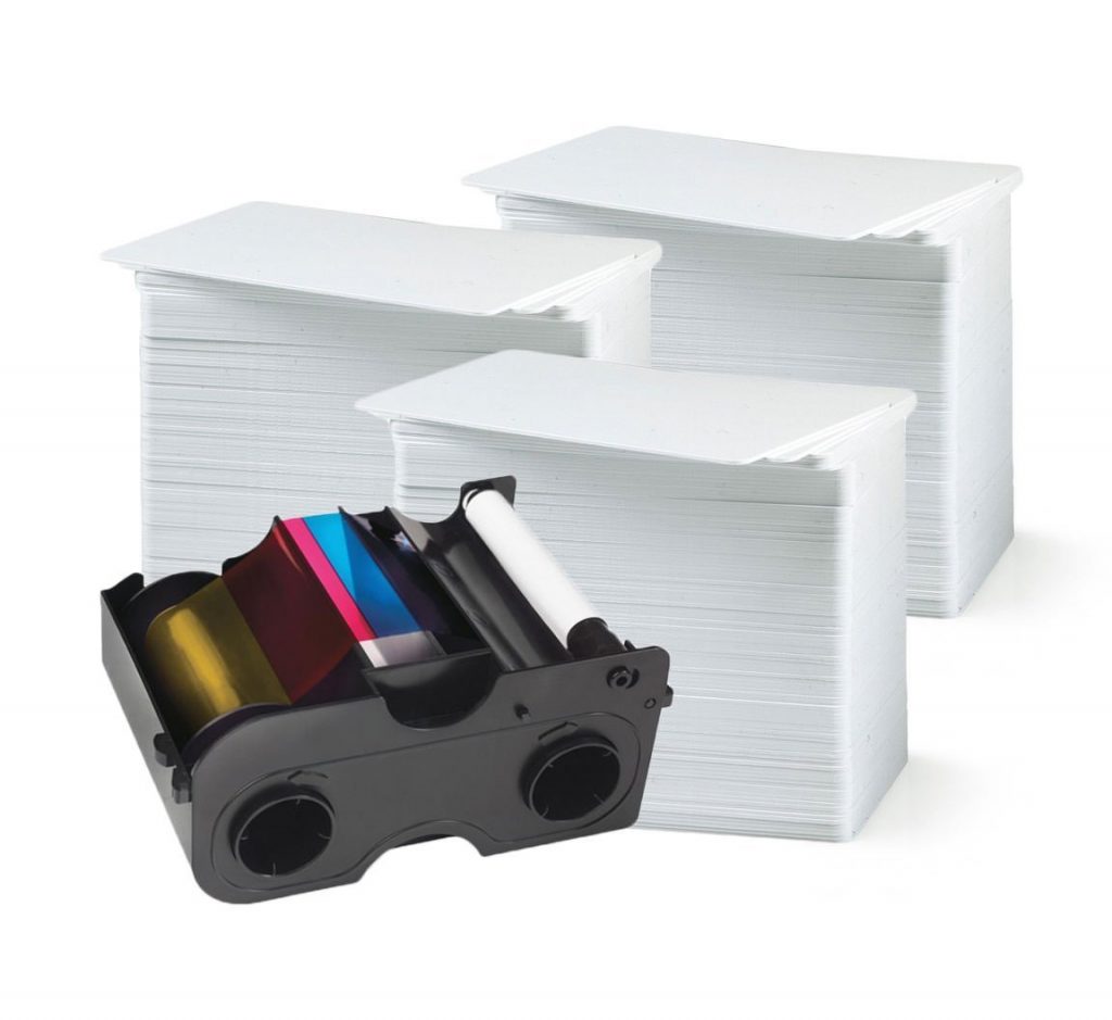 HID FARGO DTC 1250e ID Direct-to-Card Printer & Encoder
