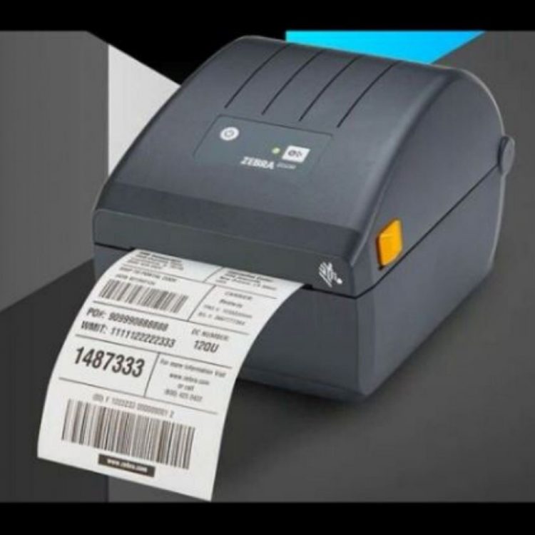 Zebra Barcode Label Printer EZPL203dpi ZD220 - Smart Plus General ...