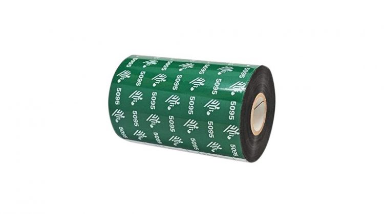 Zebra Resin Ribbon 60mm-450m 05095BK6045 - Smart Plus General Trading LLC