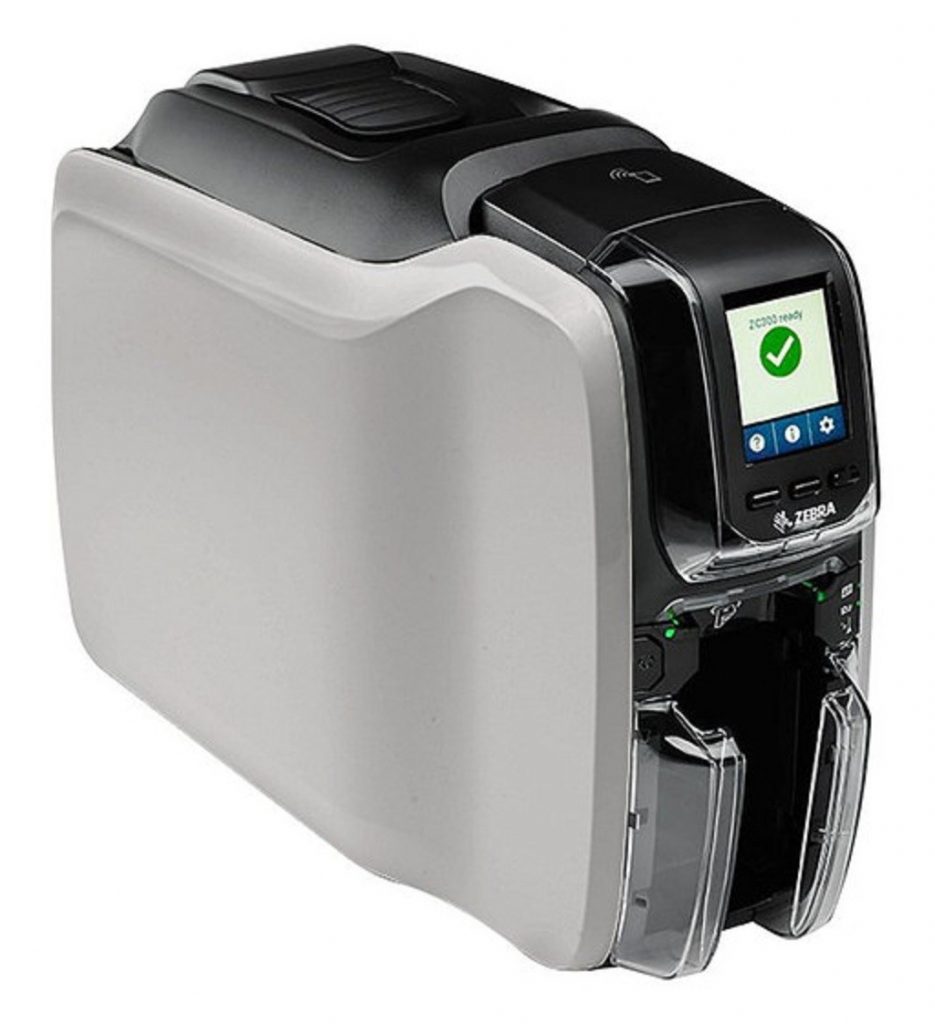 Zebra Single Side Card Printer ZC300 - Smart Plus General Trading LLC