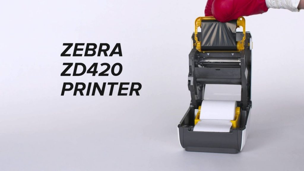 Zebra TT printer ZD420 EZPL 203 Dpi - Smart Plus General Trading LLC