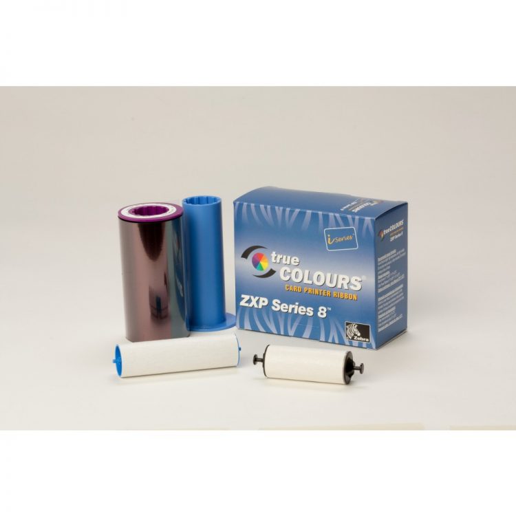 Zebra ZC100 YMCKO Ribbon 200 Images - Smart Plus General Trading LLC