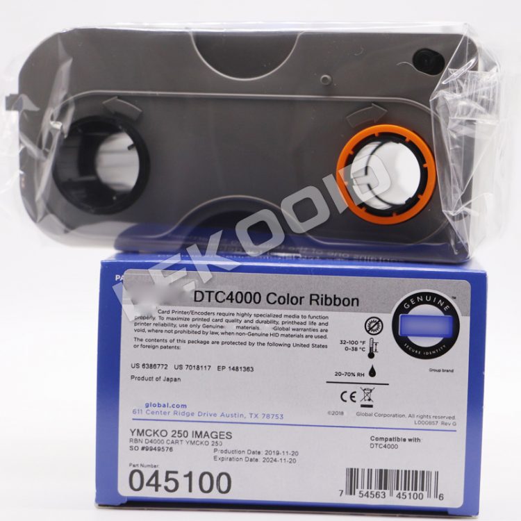Fargo Color Ribbon DTC 4000 (P/N 45100) - Smart Plus General Trading LLC