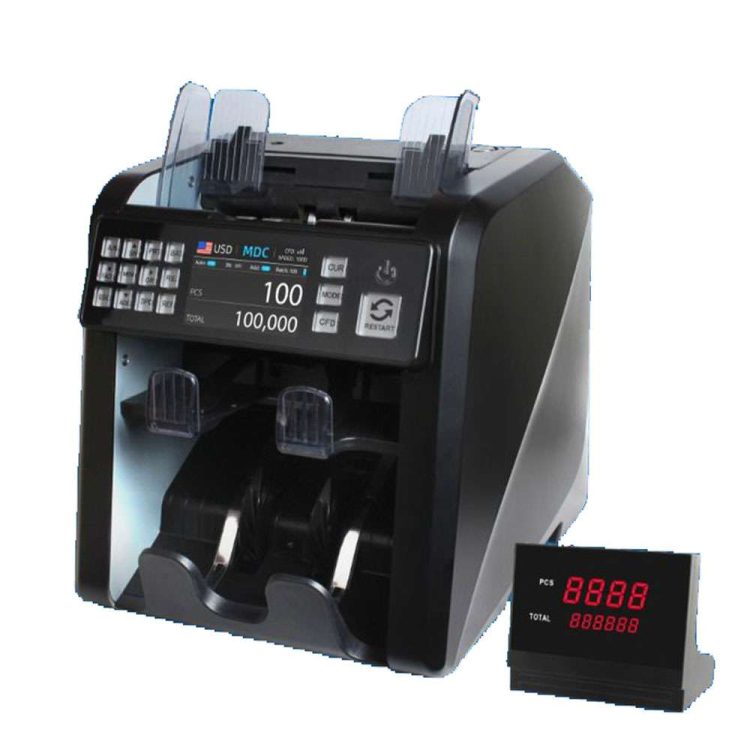 Nigachi NC 20 Mix Money Counting Machine - Smart Plus General Trading LLC