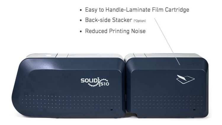 Solid 510L ID card Printer with Laminator - Smart Plus General Trading LLC