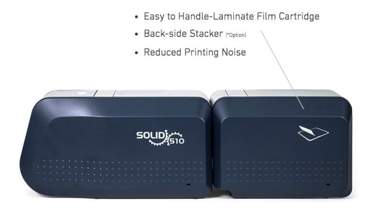 Solid 510L ID card Printer with Laminator - Smart Plus General Trading LLC