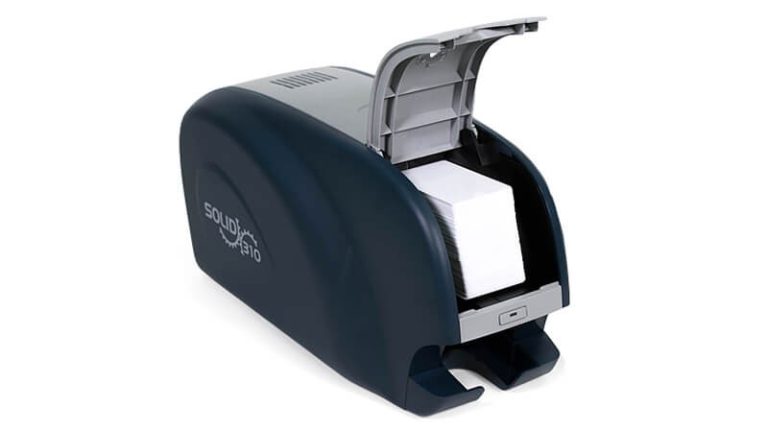 310 Single Sided ID Card Printers Printing - Smart Plus General Trading LLC