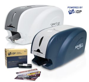 310 Single Sided ID Card Printers Printing - Smart Plus General Trading LLC