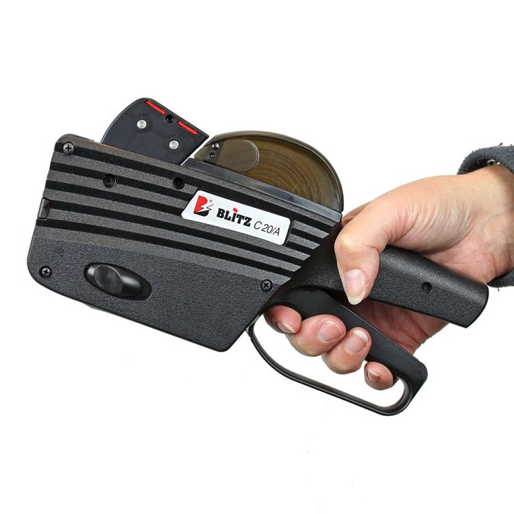 Blitz Price Labeller Dual line Alphabet C20/A - Smart Plus General ...