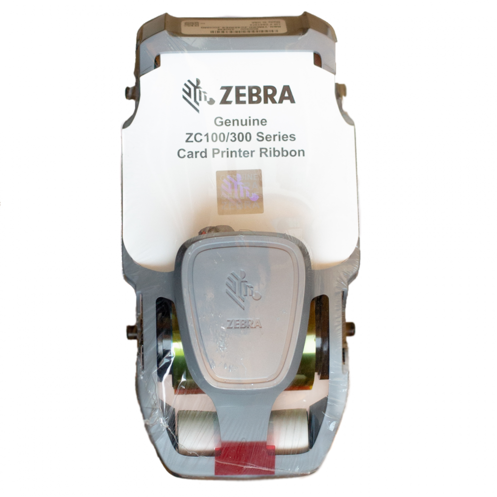 ZEBRA 800300-250EM ZC YMCKO RIBBON (200 PRINTS) [R-Z-800300-250EM ...