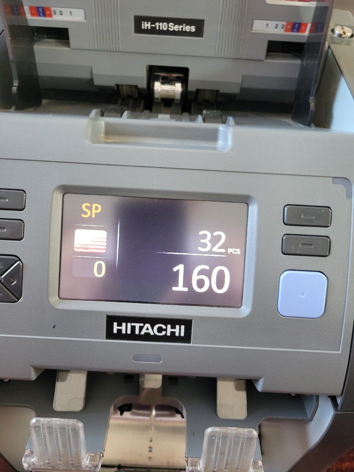 Hitachi IH-110 Cash Counting Sorting Machine - Smart Plus General ...