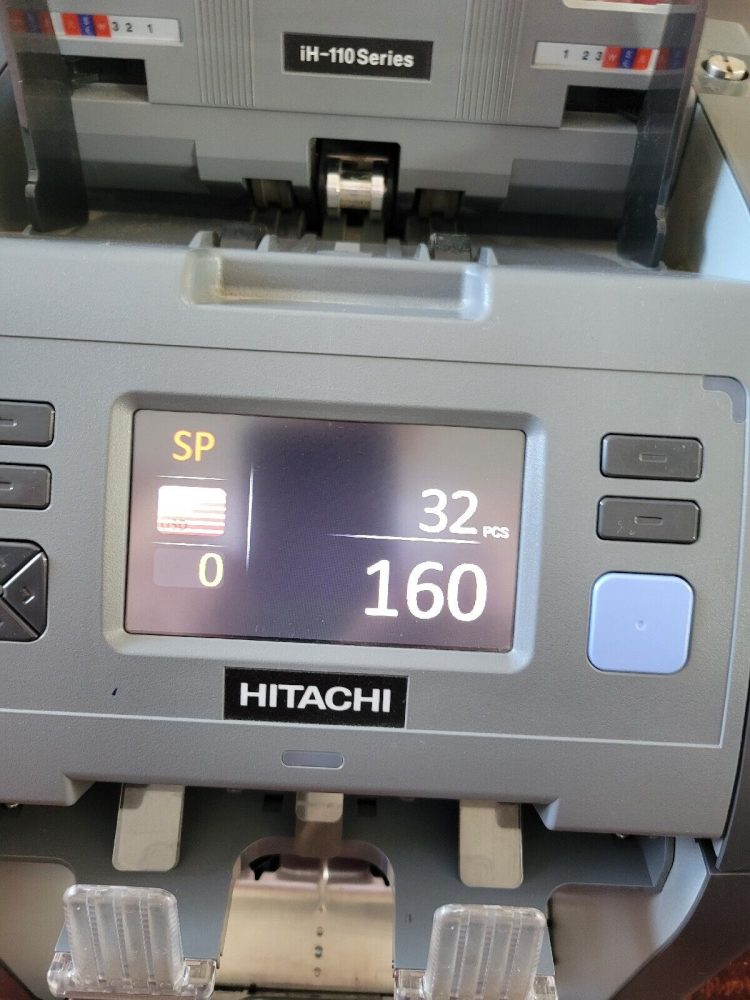 Hitachi IH-110 Cash Counting Sorting Machine - Smart Plus General ...