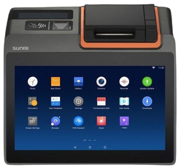 SUNMI D2 MINI 10.1” Desktop POS - Smart Plus General Trading LLC