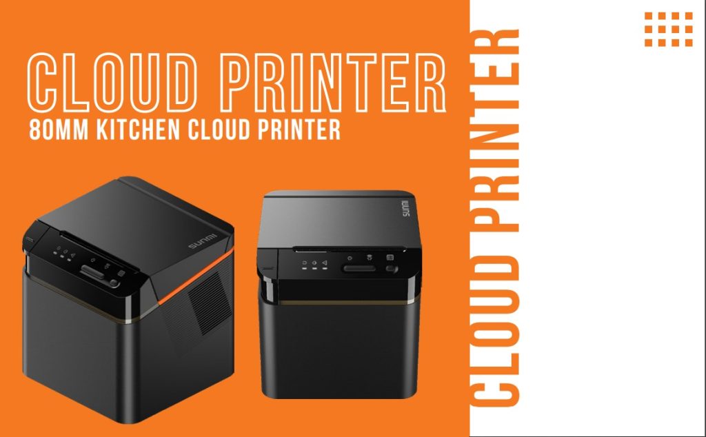 SUNMI 80MM KITCHEN CLOUD Thermal Printer - Smart Plus General Trading LLC