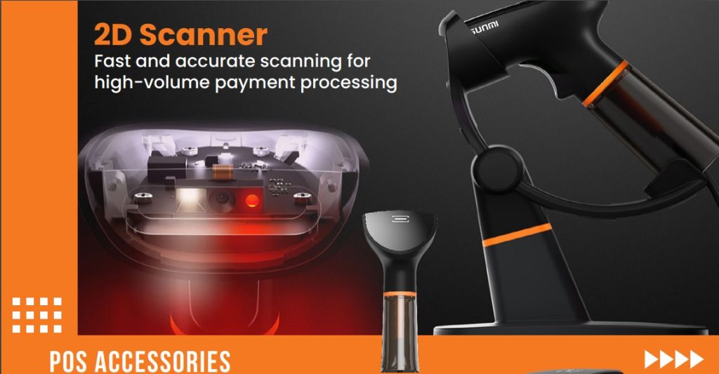 SUNMI 2D Scanner Fast And Accurate Scanning - Smart Plus General ...