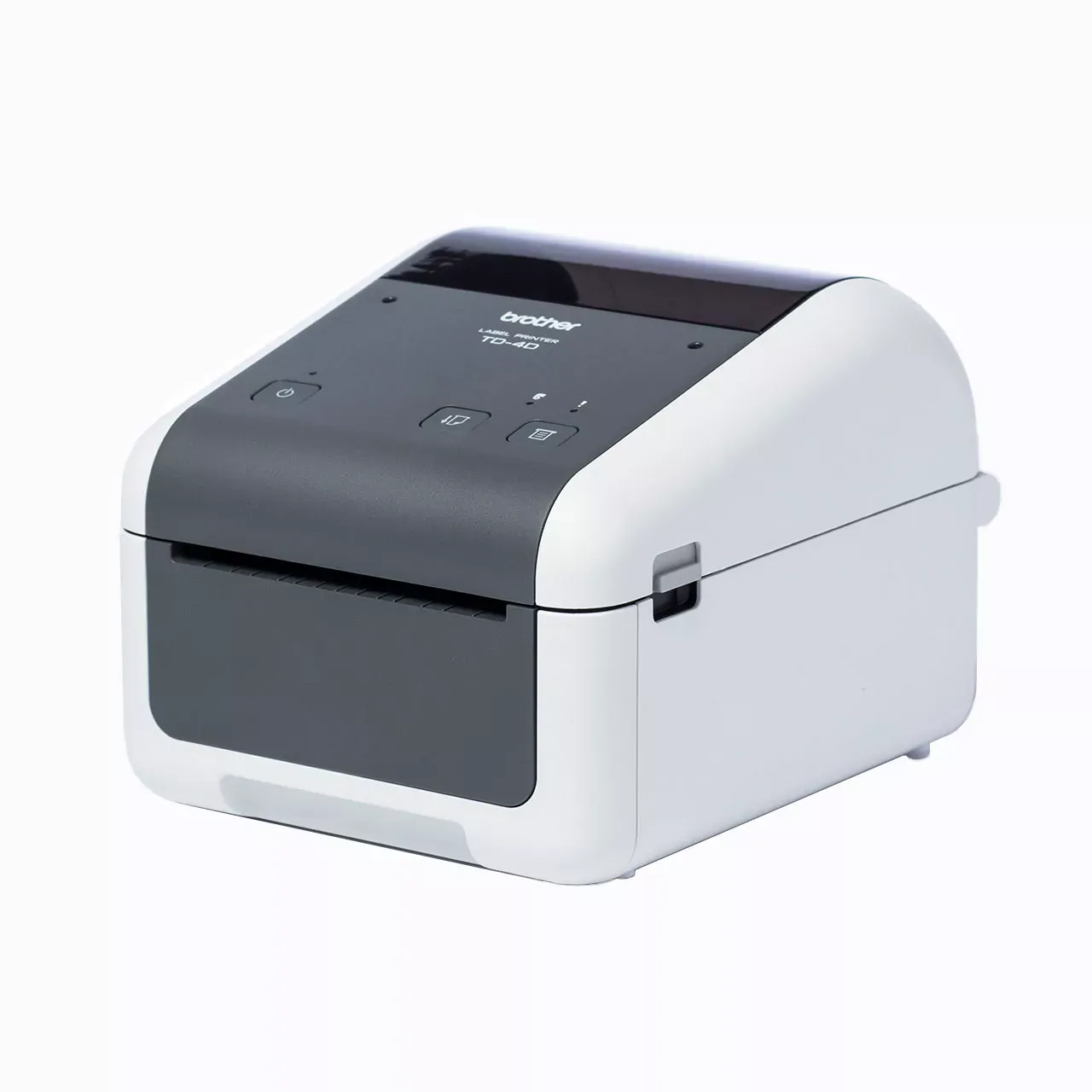 TD-4420DN 203dpi Direct Thermal Barcode, Label and Receipt Printer ...