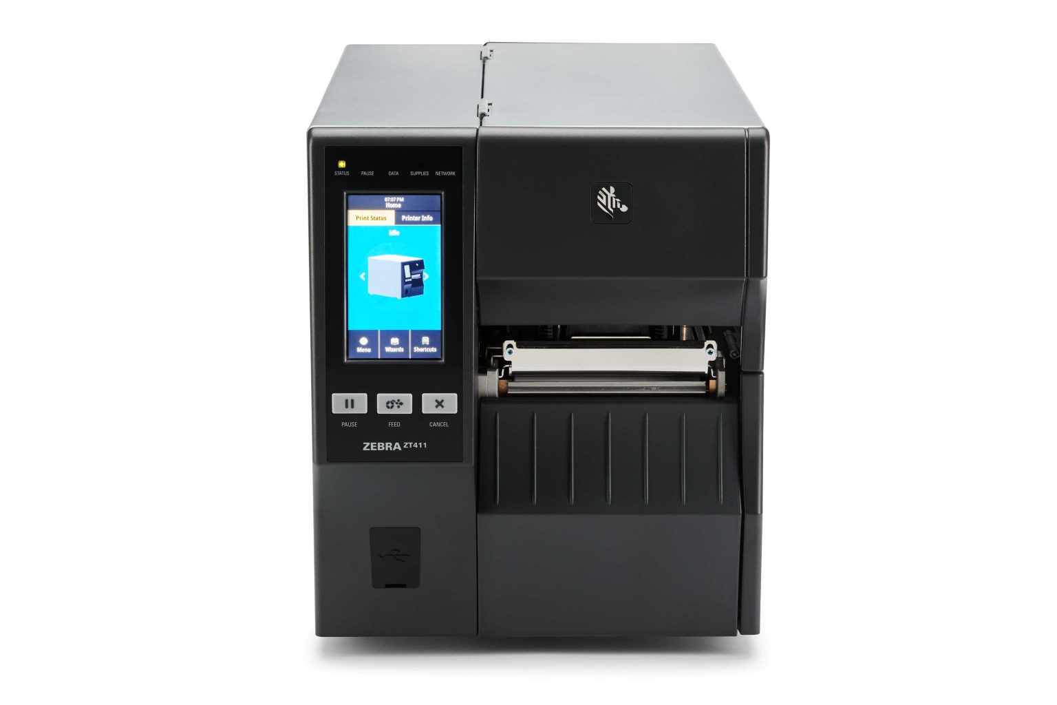 Zebra ZT 411 Barcode Industrial Label Printer - Smart Plus General ...